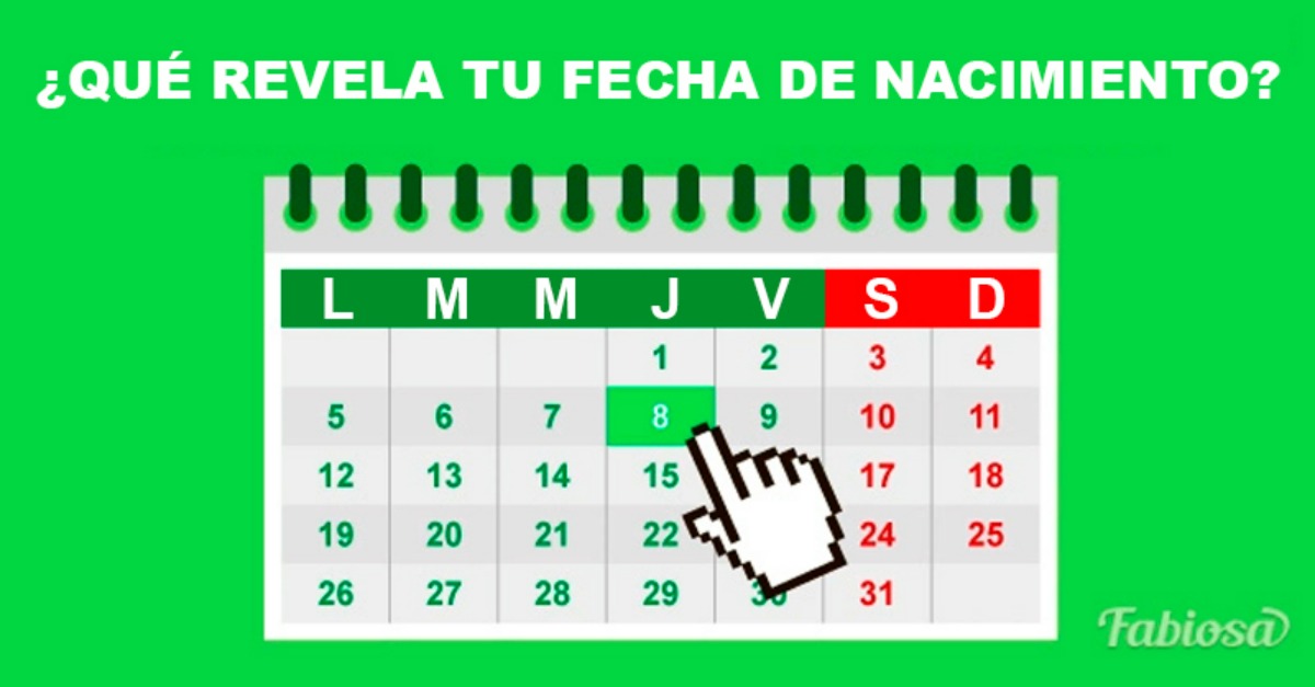 Tu Fecha De Nacimiento Influye Mucho En Tu Personalidad Y Acá Te Lo ...
